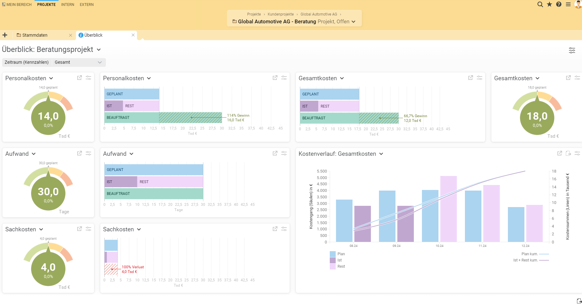 V-Model XT - Projektron BCS: Projektmanagement Software