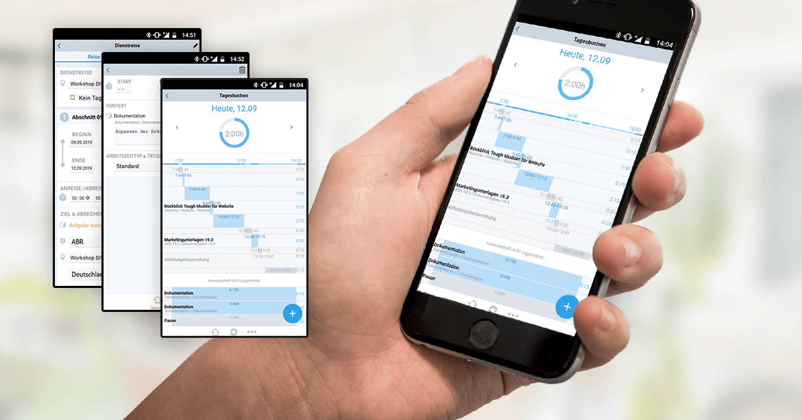 BCS-App - BCS – Projektmanagement-Software und ERP für Dienstleister