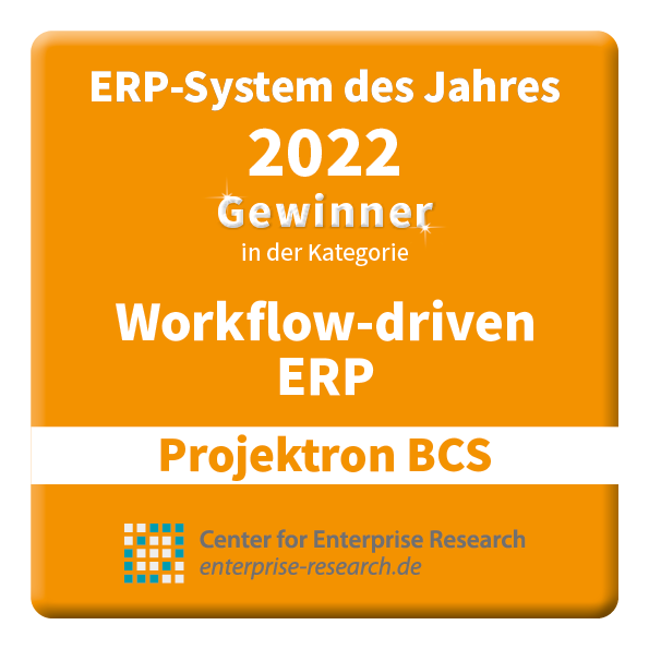 Registro de tiempos - Software de gestión de proyectos Projektron BCS