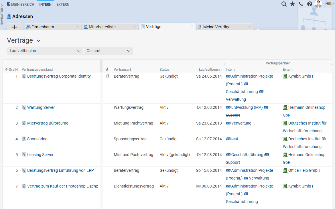 Digitales Vertragsmanagement: So behalten Sie Vertragskosten und -fristen im Blick